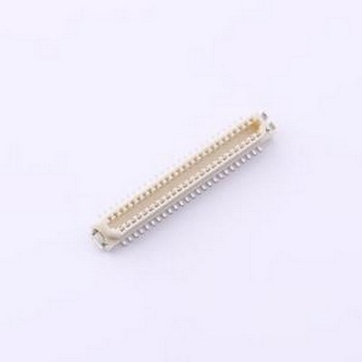HDGC1000H-S-F-51P 板对板与背板连接器 间距:1mm PIN:51P SMD,P=