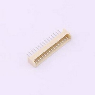 WAFER-MX1.25-15PZZ-C22-9T 线对板针座 1x15P 间距:1.25mm 直插