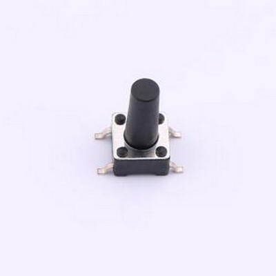 HX TS6612TP 160gf BXG 022 轻触开关 四脚贴片立式 6*6*12mm 不