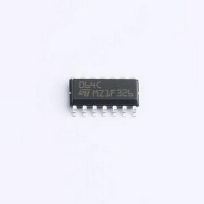 TL064CD FET输入运放 低功耗JFET四运放 SOIC-14