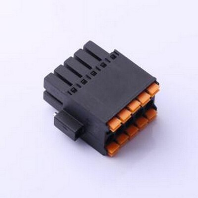 KF2EDGKSM-3.5-2*5P 插拔式接线端子 螺丝固定 2x5P 3.5mm 排数:2
