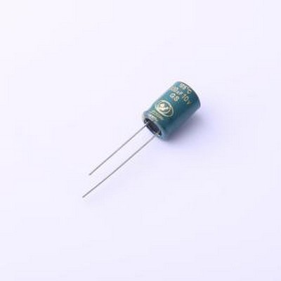 EGS1AM331F12OTMVZC 直插铝电解电容 330uF ±20% 10V 插件,D8xL1