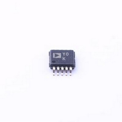 AD8253ARMZ-R7 仪表放大器 10 MHz，20 V/us，G = 1、10、100、10