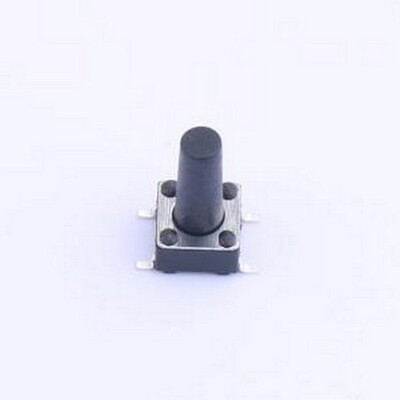 TS6612TP 轻触开关 6*6*12mm 立贴 轻触开关 SMD
