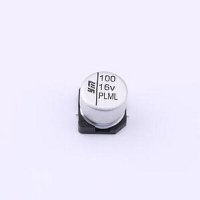 VPLC0581V101MVTM 固态电容 100uF ±20% 35V SMD,D6.3xL5.8mm