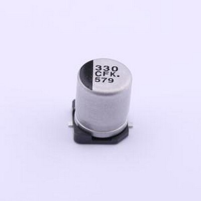 EEEFK1C331AP 贴片型铝电解电容 330uF ±20% 16V SMD,D8xL10.2mm