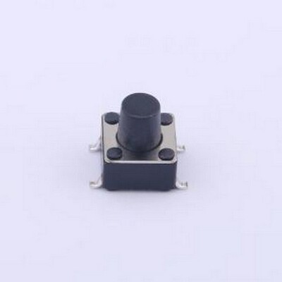 GT-TC089C-H070-L1 轻触开关 6*6*7mm 立贴 轻触开关 SMD