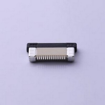 FFC05001-15SBA124W5M FFC/FPC连接器 间距:0.5mm P数:15P 抽屉式