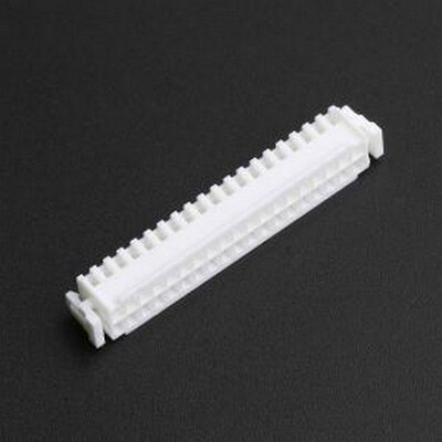 XHZ-38Y 胶壳(线对板/线对线) 2x19P 2.5mm P=2.5mm