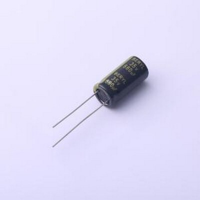RG035M681LO10*20TA-1A1E 直插铝电解电容 680uF 35V 插件,D10xL2