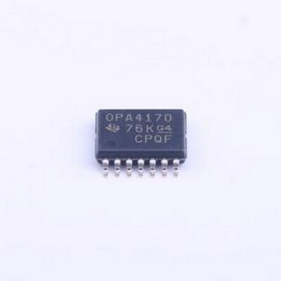 OPA4170AIPWR 运算放大器 OPA4170AIPWR TSSOP-14
