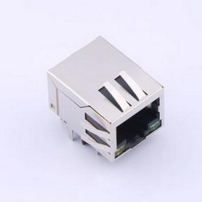 HC931147C-M897-A 以太网连接器(RJ45 RJ11) 弯插 带LED 插件