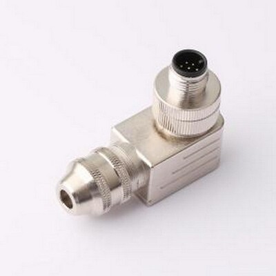 M12-P8A-GLDP7 圆形(线缆)连接器 M12-P8A-GLDP7