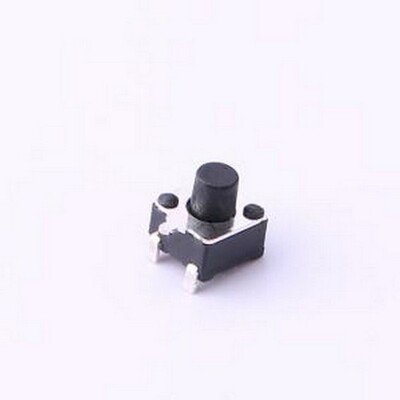 UK-B02159-G5-250 轻触开关 4.5*4.5*5mm 卧贴 轻触开关 SMD