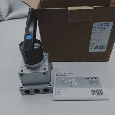 现货旋转式原装正品手柄阀费斯托