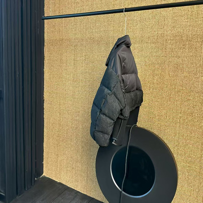 高端立体试衣间麻布墙布2.8米高