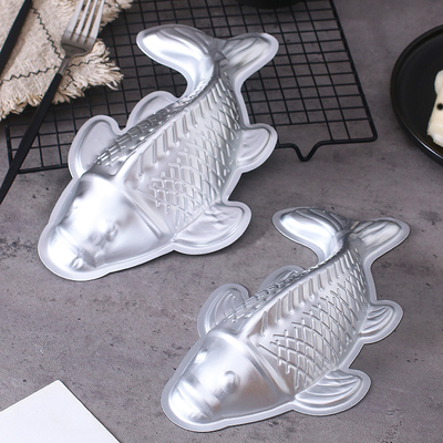 铝模锦鲤鱼模型年糕模具