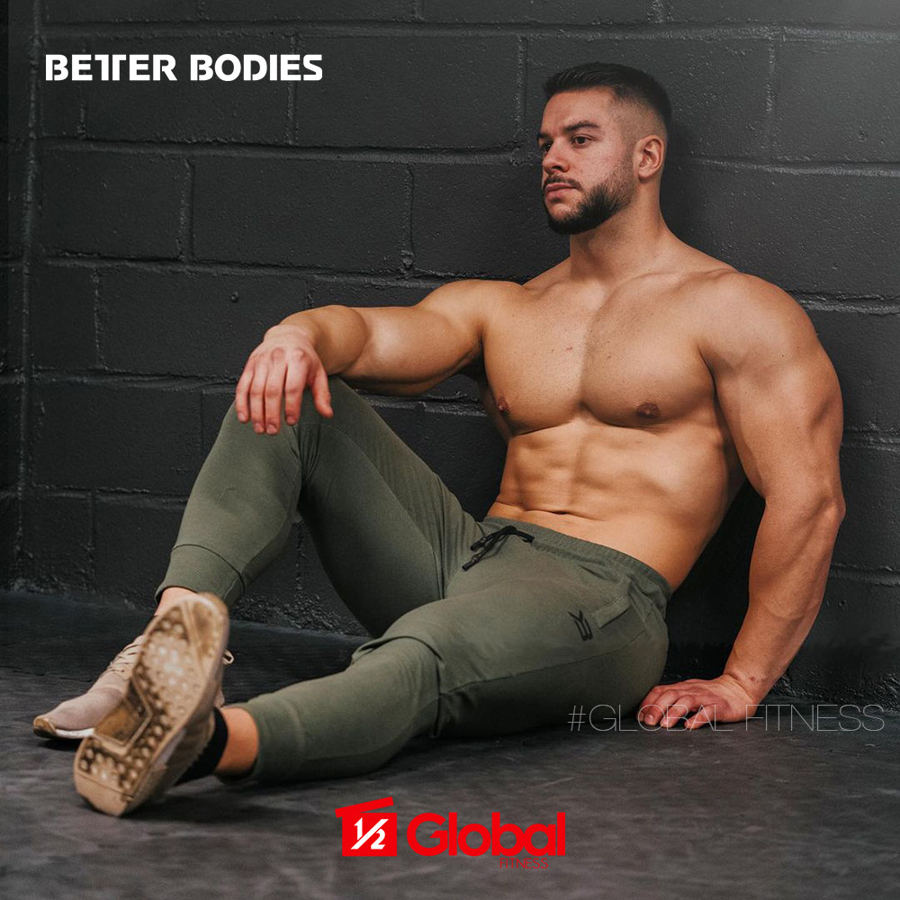 Better Bodies Tapered Joggers V2柏德宝弹力修身运动收腿小脚裤_虎窝淘