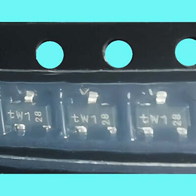 BAT54CSOT-23丝印tW1