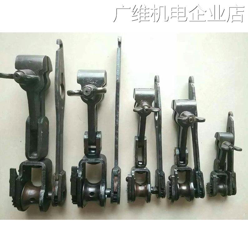 新品可开票对公机电力架线老虎钳丝绳钢绞线紧线锻造虎头紧线器钢