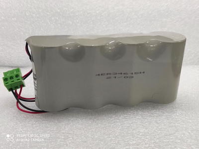 孚安特  RTU采集器电池 DATA6216  14.4V 19AH 锂电池 4ER34615H