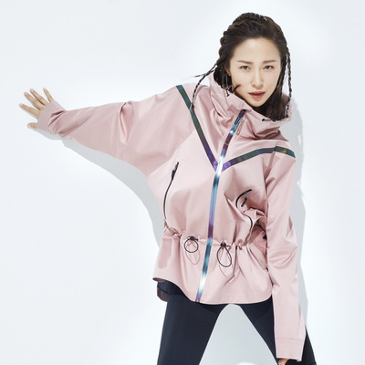 探路者冲锋衣三层冲锋衣