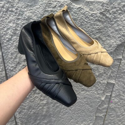 SHOE-REN韩式内增高浅口