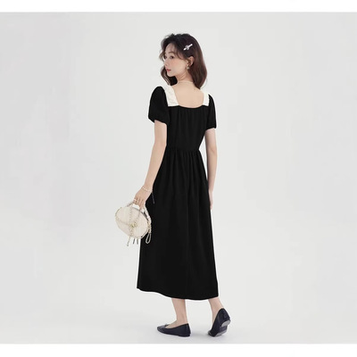 2026新款法式大码连衣裙夏装新款