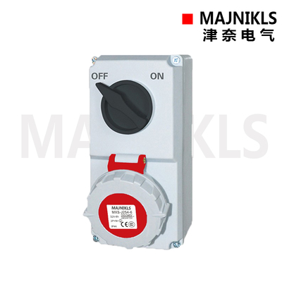 防水带开关机械联锁MAJNIKLS