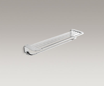 科勒双层浴巾架五金挂件