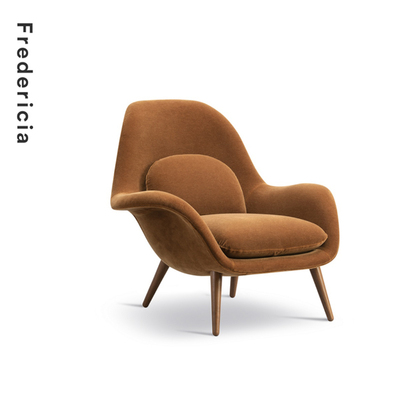丹麦 Fredericia Swoon Chair 着迷沙发椅 舒适