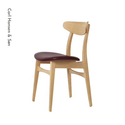 丹麦 Carl Hansen CH30P 餐椅 Hans Wegner 设计 北欧经典