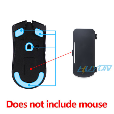 适用于雷蛇毒蝰Viper V3极速版鼠标电池USB 接收器舱盖底电池仓盖