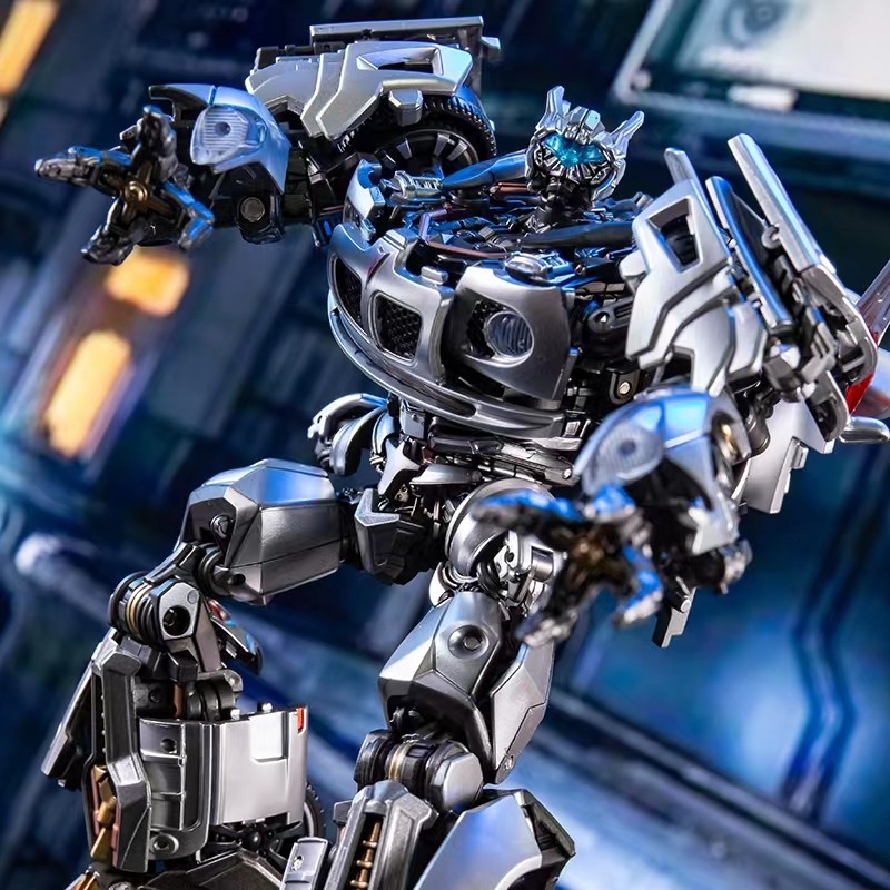 变形玩具黑曼巴奥意精涂版 LS18爵士汽车机器人MPM09金刚模型_虎窝淘