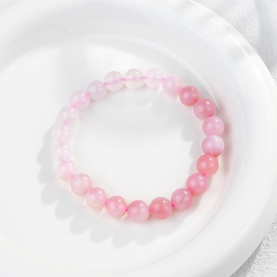 Winy玛瑙粉雾映焕手串女甜美气质小众礼物送闺蜜送对象生日礼物