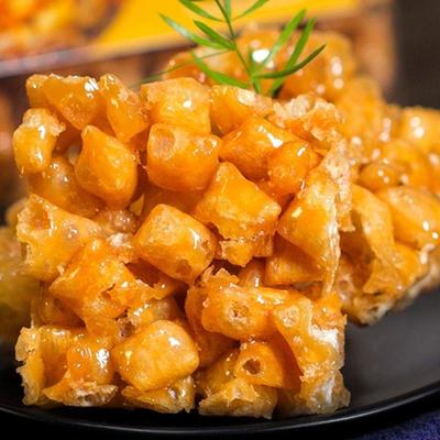 沙琪玛酥老式沙琪玛硬脆萨其马酥脆手工琪玛酥童年小吃糕点零食