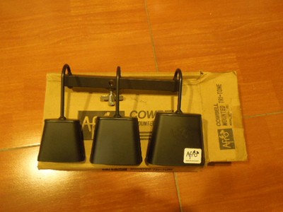 台湾产珍珠 AFRO COWBELL 拉丁牛铃 多头牛铃 小打牛铃【包邮】