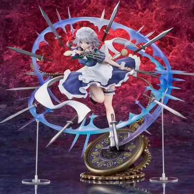 EMONTOYS 东方Project 十六夜咲夜 手办