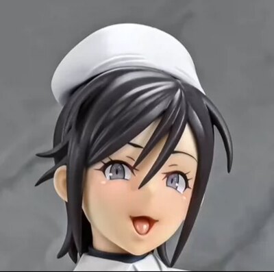 正品 Q-six Q6 原创角色 护士小姐 虎之门雪奈 手办 qsix