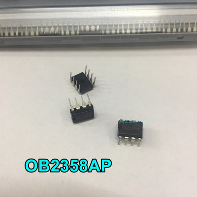 OB2358AP 0B2358AP OB2358 DIP-8 OB/昂宝 电源管理芯片 原装正品