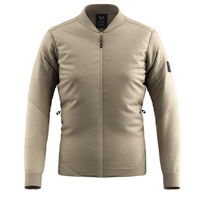 代购Salewa女士软壳衣防风防水保暖保暖外套立领长袖户外夹克