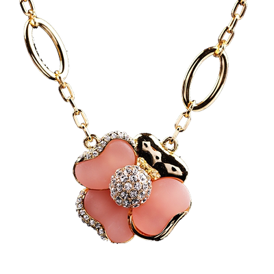 轻奢小众设计个性毛衣链项链饰品