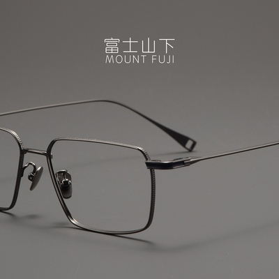 8克商务方框简约近视可配眼镜架