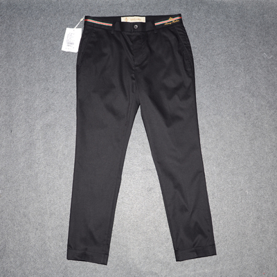 GL男装夏薄休闲裤九分裤