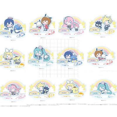 初音未来01-02组合三丽鸥镜音