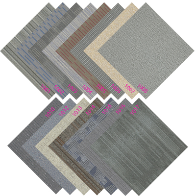 TIANLONG地毯纹地板贴自粘地胶