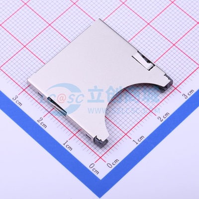 HYC37-SD11-290 SD卡座 自弹式 二合一卡座 自弹卡座