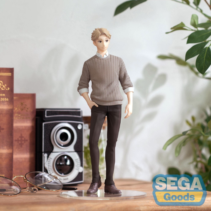 SEGA 间谍过家家 劳埃德 便装 景品 手办