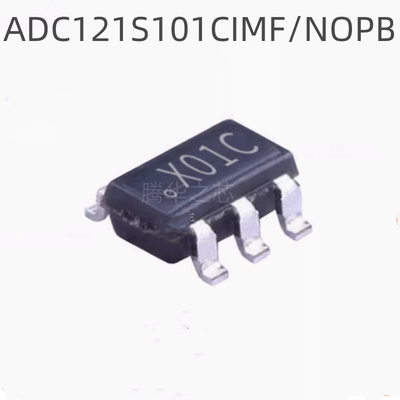 全新 ADC121S101CIMF/NOPB  封装SOT23-6 模数换转器芯片丝印X01C