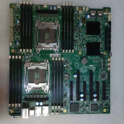 议价 SVE-2901VD2N(B) BBA084 X99 双路伺服器主板 工控主板